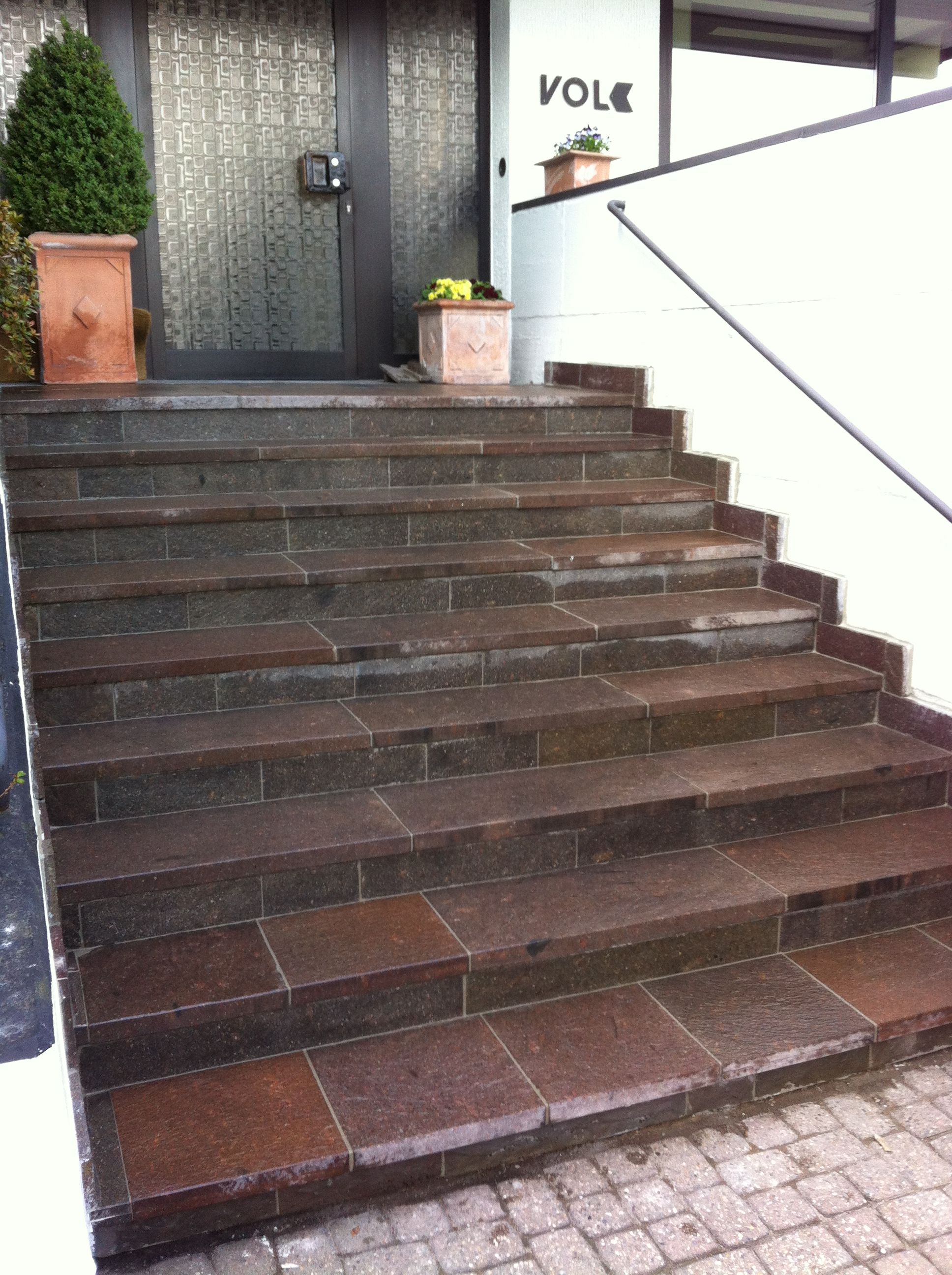 Naturstein Schmidt - Treppen